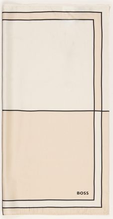 HUGO BOSS Seidentuch Vincency beige