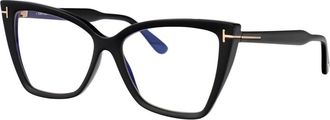 Tom Ford Damen, Accessories, Schwarzk, 55 MMGr&ouml;&szlig;e