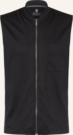 DeSoto Desoto Jerseyweste schwarz
