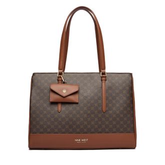 Nine West Handtasche Nine West CEO-TANANA-KY253 Braun