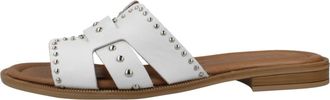 Carmela Femme, Chaussures, Blanc, Taille: 37 EU Sandalia
