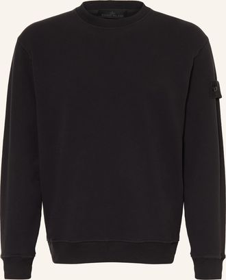 Stone Island Sweatshirt schwarz