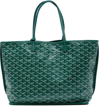 Goyard Shopper - Goyardine Reversible Anjou PM - Gr. unisize - in Grün - für Damen