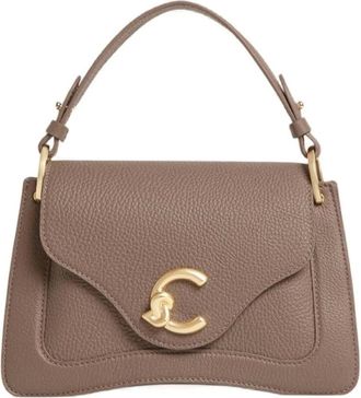 Coccinelle Femme, Sacs, Brun, Taille: ONE Size C-Me Small Handbag
