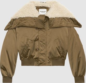 Isabel Marant Manteau Elisa Kaki