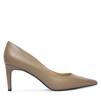 Calvin Klein High Heels Calvin Klein Ess Stiletto 70 HW0HW02607 Beige