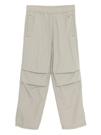 Chocoolate pantalon à logo imprimé - Gris