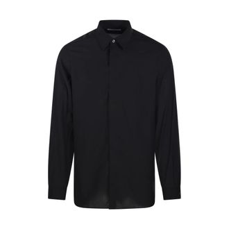 Lardini 999 Shirt - - Shirts - Herren - Schwarzk - XL