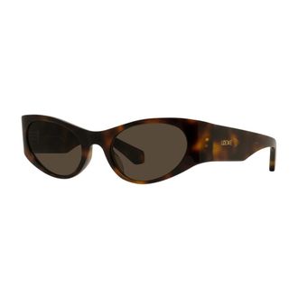Loewe Signature Sonnenbrille - - Accessories - Damen - Braun - 53 MM