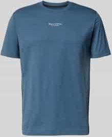 Marc O'Polo Regular Fit T-Shirt aus reiner Baumwolle