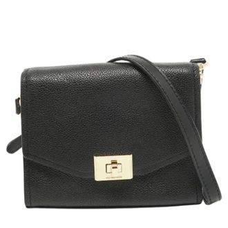 Michael Kors Pre-owned Cuir sacs-ports-paule - Femme - Pre-owned - Noir - Taille: ONE Size