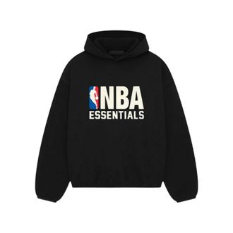 Fear of God unisex, Sweatshirts et sweats &agrave; capuche, Noir, Taille: S NBA Sweat &agrave; capuche