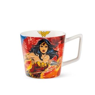 Egan Mug Collection Warner Bros Dc. Mug en New Bone China de Couleur Multicolor avec Wonder Woman. La r&eacute;f&eacute;rence est 117005