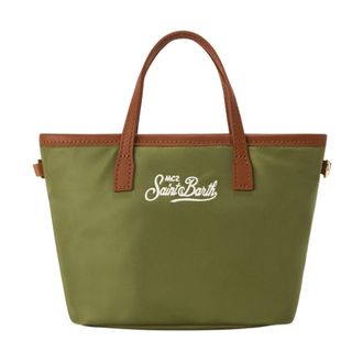 MC2 Saint Barth Damen, Taschen, Gr&uuml;n, ONE SIZEGr&ouml;&szlig;e