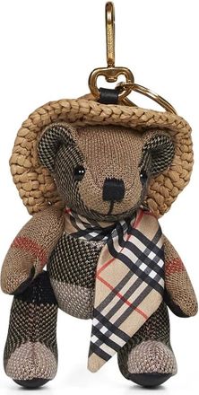 Burberry Femme, Accessoires, Beige, Taille: ONE Size Thomas Bear Charm