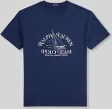 Polo Ralph Lauren Regular Fit T-Shirt aus reiner Baumwolle