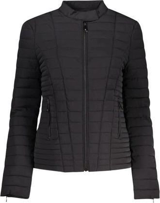 Guess Long Sleeve Jacket - - Jackets - Damen - Schwarzk - S