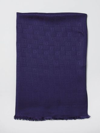 Ferragamo Écharpe FERRAGAMO Femme couleur Bleu