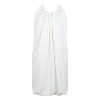 Sportmax Arizona Kurzes Kleid - - Dresses - Damen - Wei&szlig; - M