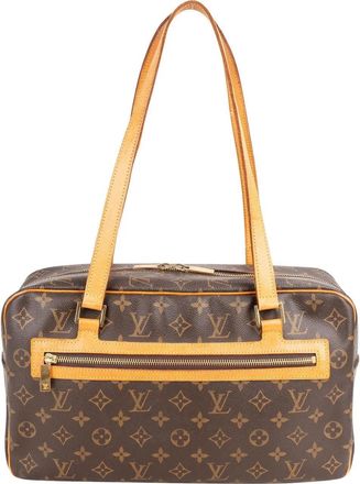 Louis Vuitton Crossbody Bags - Louis Vuitton Canvas Monogram Cite GM Shoulder Bag - Gr. unisize - in Braun - für Damen