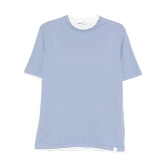 Paolo Pecora Herren, Oberteile, Blau, MGr&ouml;&szlig;e