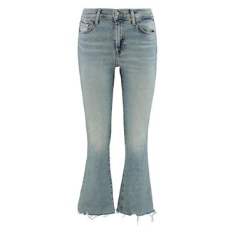 7 For All Mankind Femme, Jeans, Bleu, Taille: W25 Jeans &Eacute;vas&eacute;s Vintage Daisy