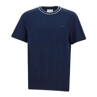 Lacoste Homme, Tops, Bleu, Taille: S T-Chemises