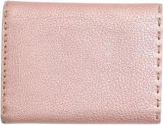 Fendi Portefeuille Pre-owned (tri-fold) - Femme - Pre-owned - Rose - Taille: ONE Size