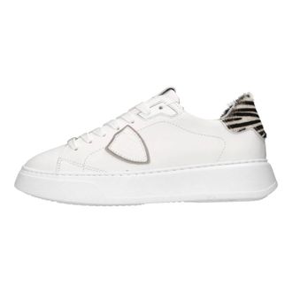 Philippe Model Temple Sneakers - - Shoes - Damen - Wei&szlig; - 37 EU