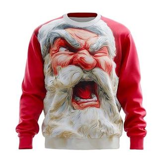 Generic Gilet Capuche Zipp&eacute; Homme &Agrave; Plaid Grande Gros M&eacute;rinos Cheminee Eclair Francais &Eacute;lectrique L Peau Survetement Framboise Brun Americain Graphique Surv&ecirc;t