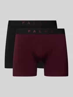 Falke Trunks mit elastischem Logo-Bund im 2er-Pack