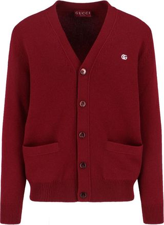 Gucci Cardigan Mit Kaschmir
