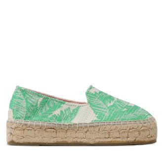 Maneb&igrave; Espadrilles Manebi Cotton Jaquard Double Sole Espadrilles G 4.8 D0 Gr&uuml;n