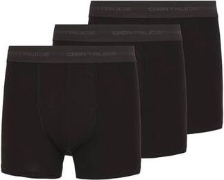 Gertrude Lot de 3 boxers Jonas en coton m&eacute;lang&eacute;