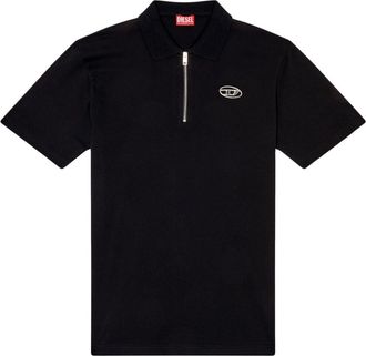 Diesel polo T-VOR-OD - Noir