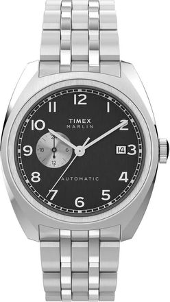 Timex Uhren - Mechanischer Automatischer Aufzug Marlin Automati - Gr. unisize - in Silber - für Damen
