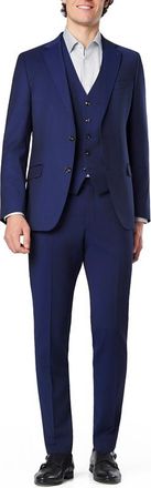 Digel Herren Anzug blau