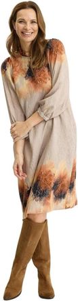 In Front IN Front, Femme, Robes, Multicolore, Taille: 46 FR Robe Midi