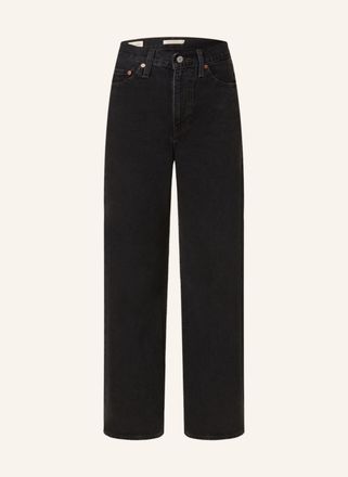 Levi's Wide Leg Jeans Ribcage schwarz