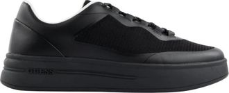 Guess Homme, Chaussures, Noir, Taille: 42 EU Winno Lace-Up Baskets