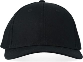 Les Deux Homme, Accessoires, Noir, Taille: ONE Size The Crew Cap