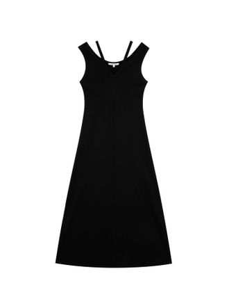 Scalpers Double strap jersey Dress