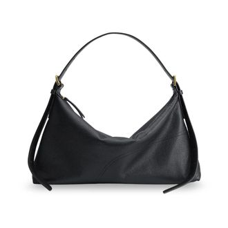 ATP Atelier Ledertasche f&uuml;r die Schulter - - Bags - Damen - Schwarzk - ONE SIZE