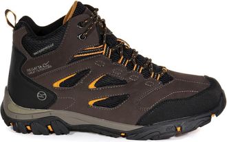 Regatta Holcombe IEP stabilisierende, wasserdichte und atmungsaktive Halbhohe Wanderstiefel mit Komfortfu&szlig;bett