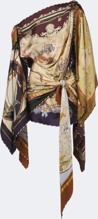 Zimmermann Robe Valiant en soie