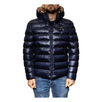 Blauer Adams Jacket - Homme - Vestes - Bleu - Taille: M