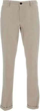 Incotex Homme, Pantalons, Beige, Taille: W34 Chinos
