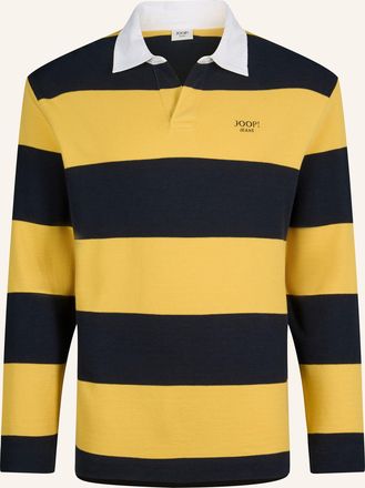 Joop Joop! Jeans Poloshirt Loose Fit gelb