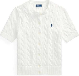 Polo Ralph Lauren Damen Strickjacke aus Baumwolle