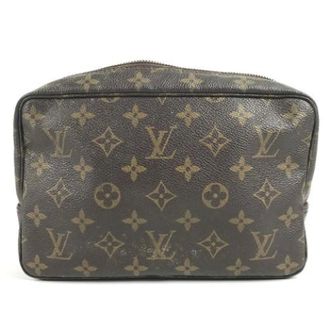 Louis Vuitton Pre-owned Monogram Pouch - Femme - Pre-owned - Brun - Taille: ONE Size